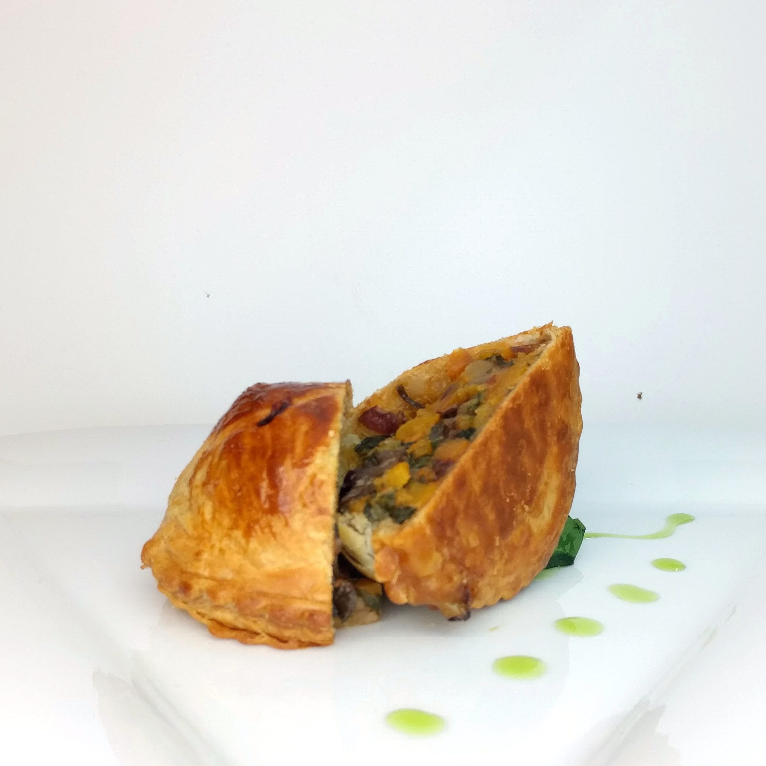 BUTTERNUT SQUASH, SPINNACH AND VEGAN FETA PITHIVIER 5x150gr - Braehead ...