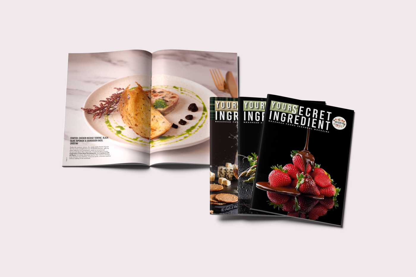 Our Brochures - Braehead Foods