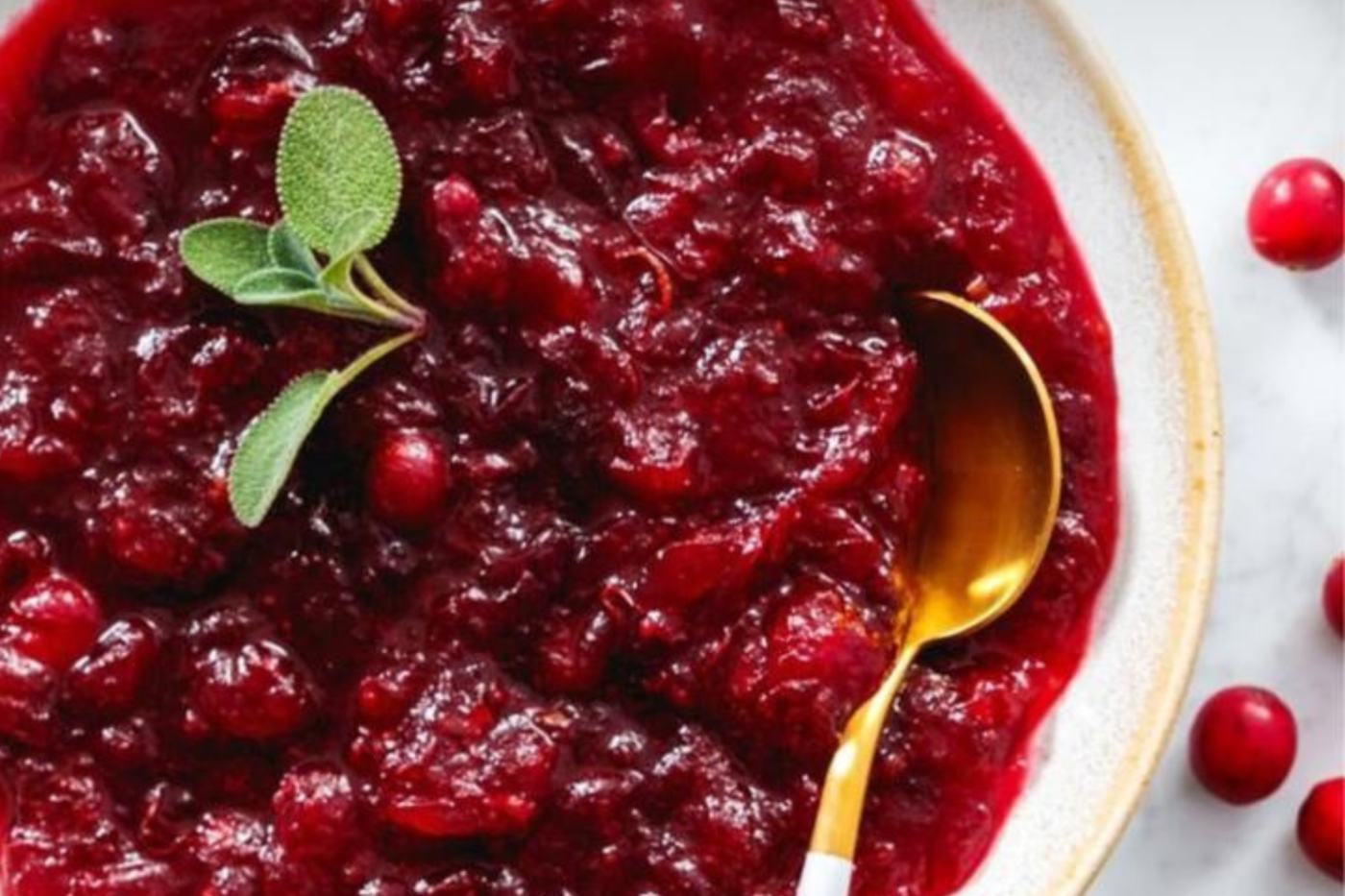 Jus & Cranberry: The Finishing Touches That Bring Festive Plates ...